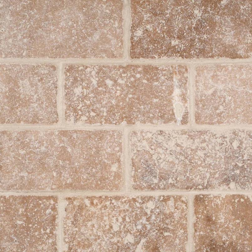 Tuscany Walnut Subway Tumbled Tile 3×6 – Perfection Kitchens