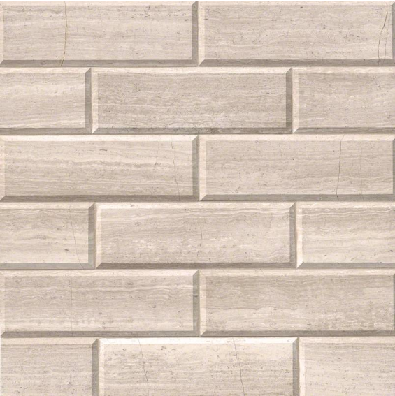 White Oak Subway Tile Honed Beveled 4×12 – Perfection Kitchens