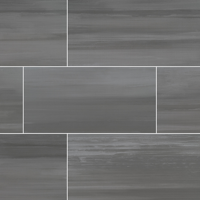 Watercolor Graphite Porcelain Tile – Perfection Kitchens