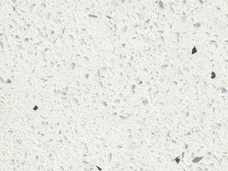 Sparkling White Quartz – Perfection Kitchens