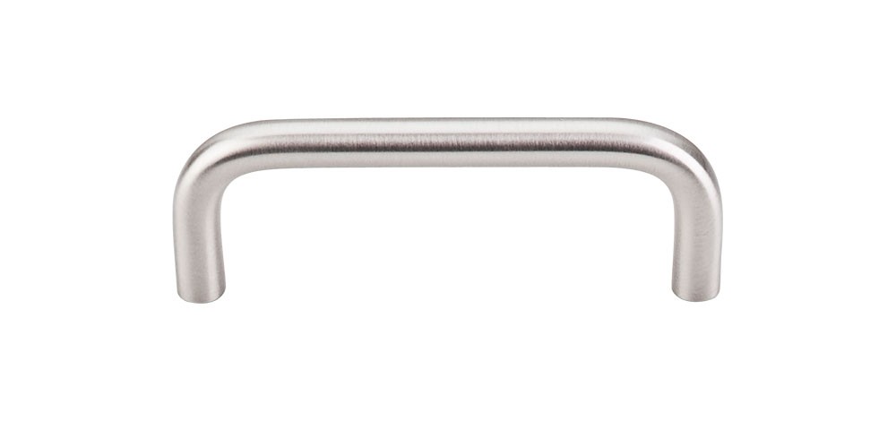 Wire Pull 3 Inch (c-c) Brushed Satin Nickel – Perfection Kitchens