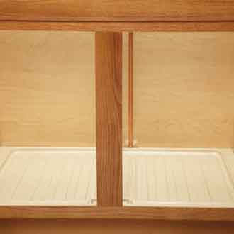 Undersink Drip Tray Sink & Base Accessories – Perfection Kitchens
