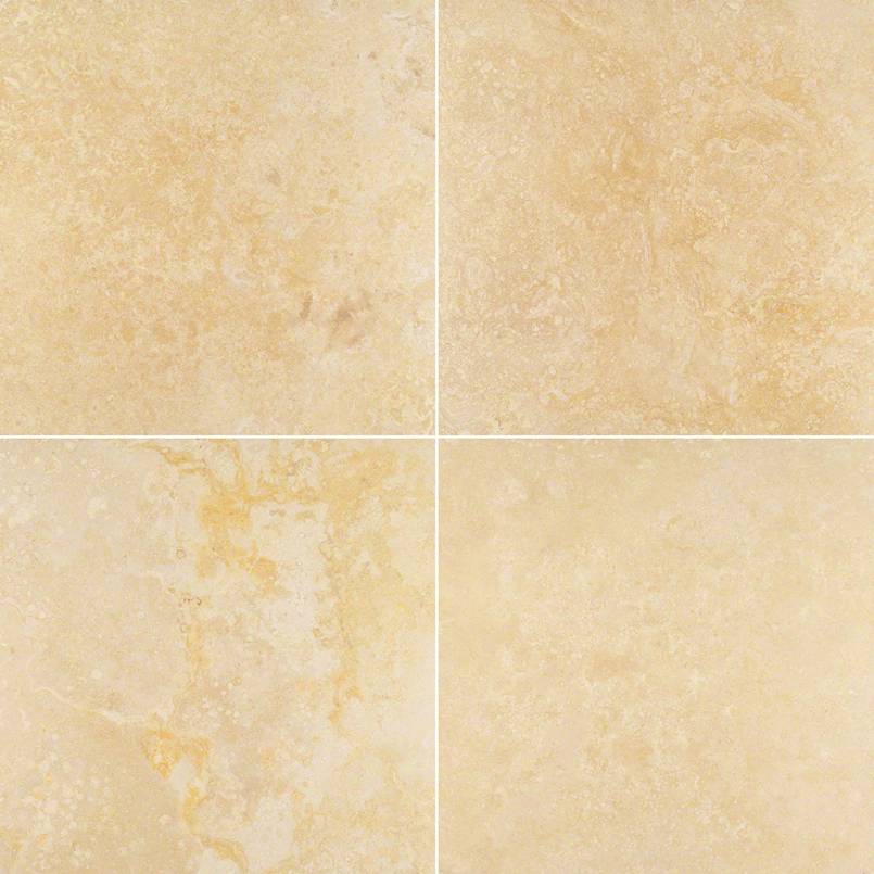 Angelica Gold Travertine – Perfection Kitchens
