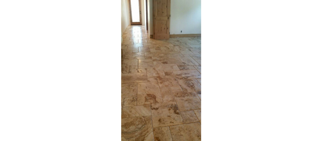 Picasso Travertine – Perfection Kitchens