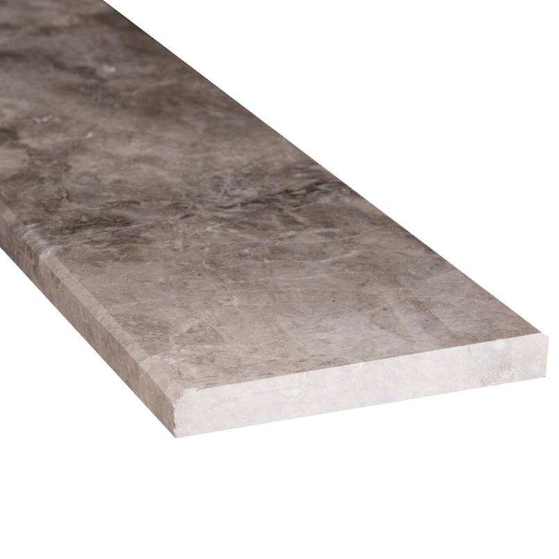 Engineered Gray 4x36x0.75 Polished Double Beveled Threshold ...